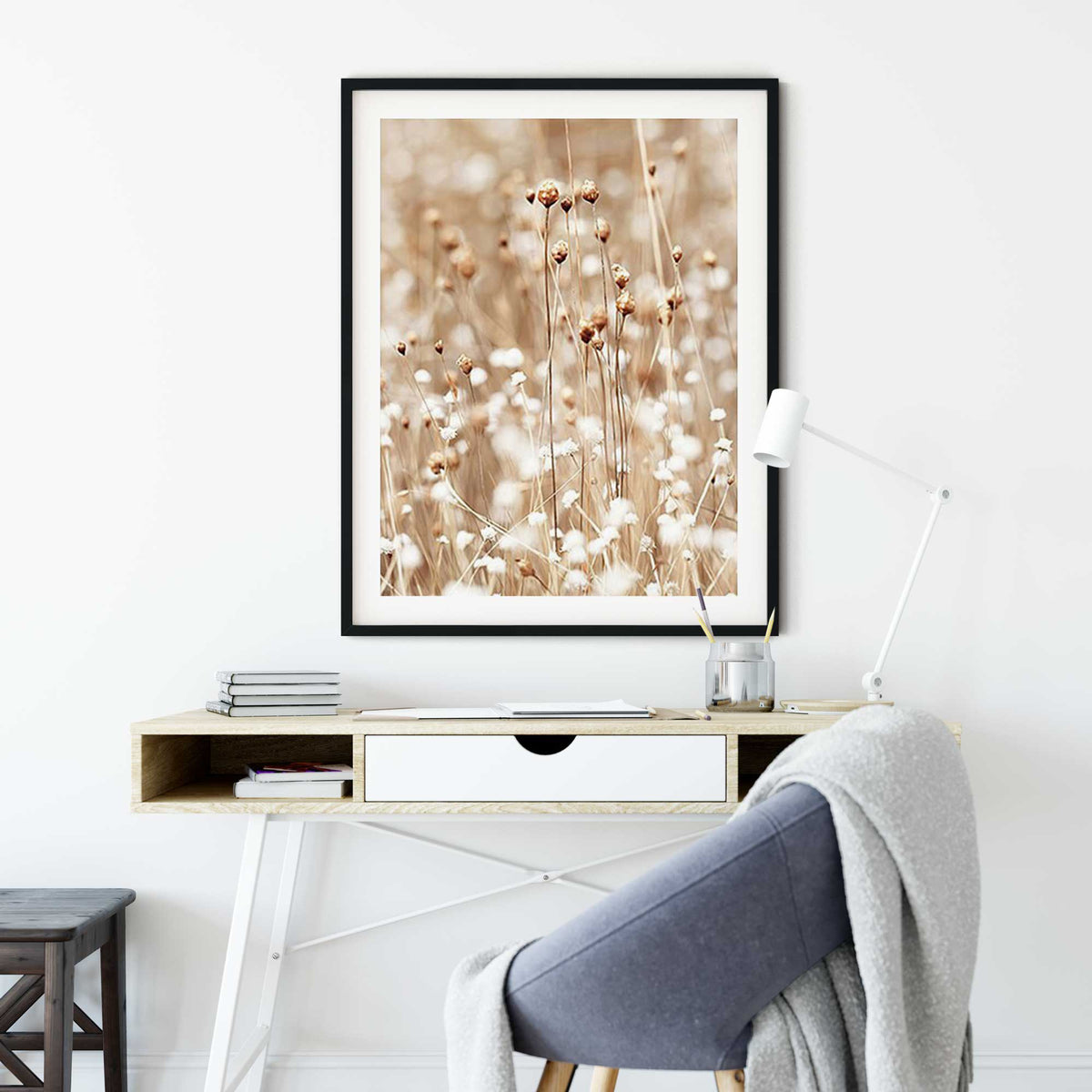 Field Grass Poster - Nature Wall Prints Online - OakPoster.com– oakposter