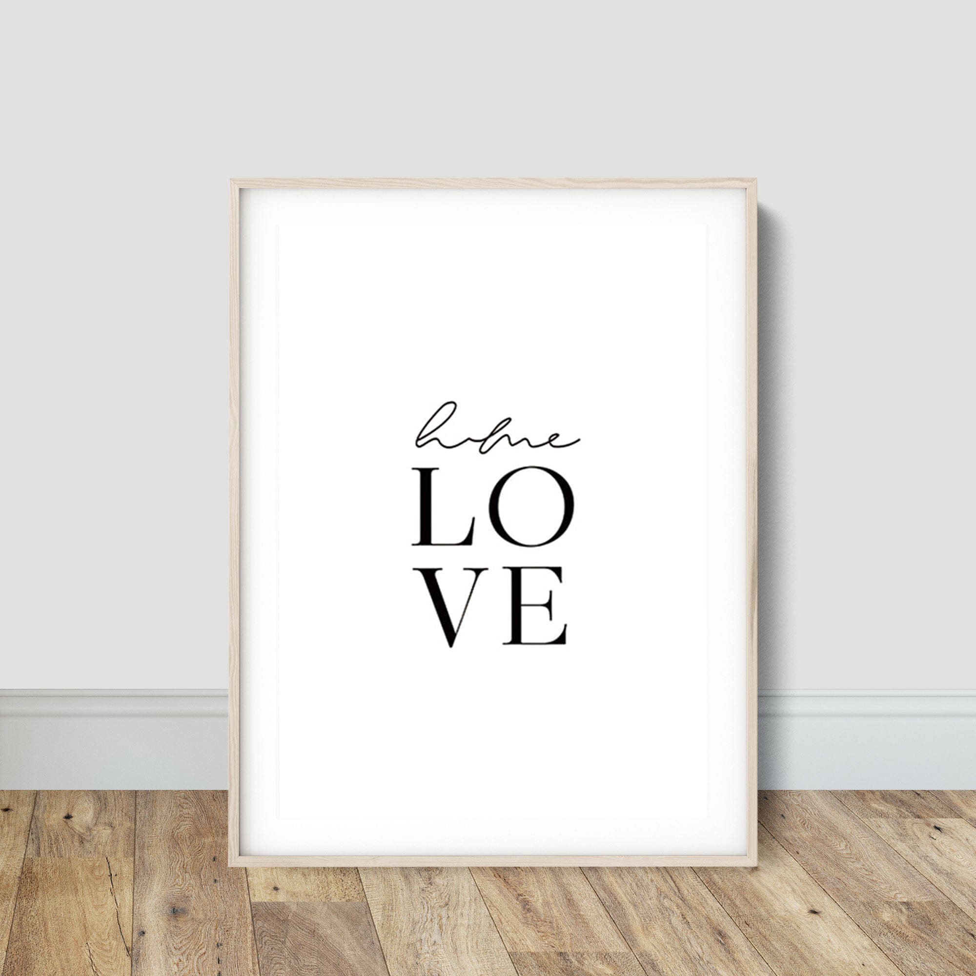 Love Poster - Quotes Prints Online - oakposter.ca