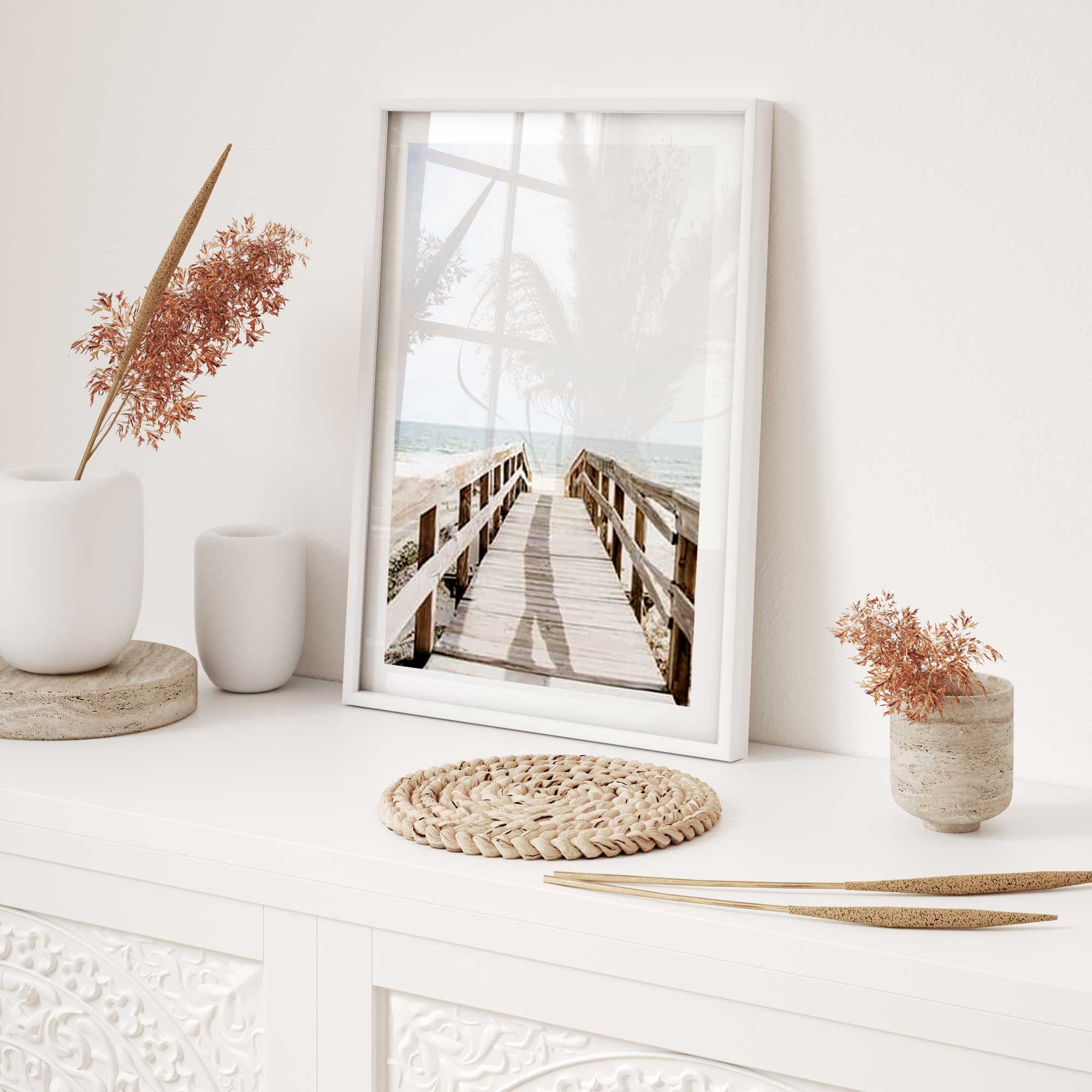 Path To The Beach Poster - Nature Prints Online - oakposter.ca