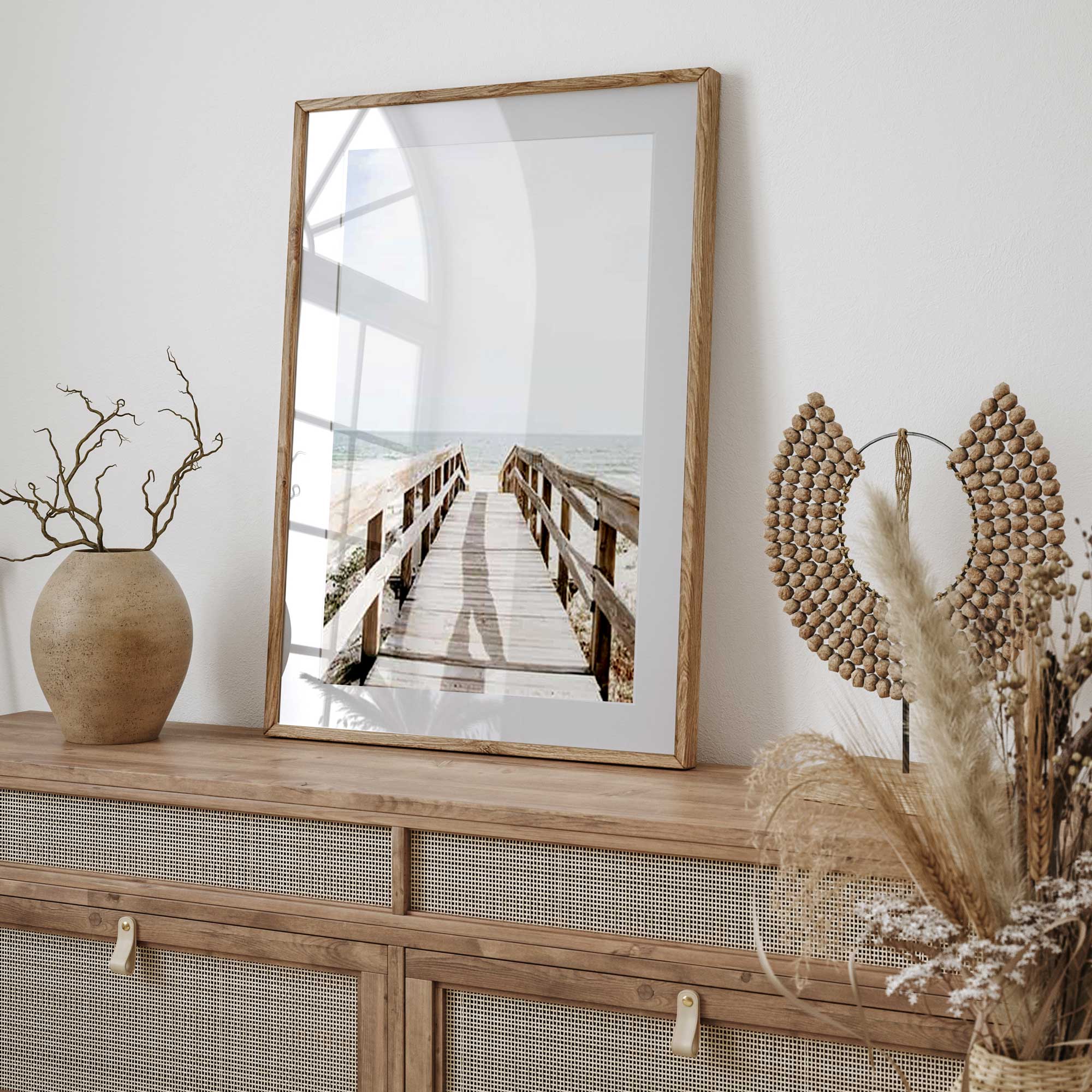 Path To The Beach Poster - Nature Prints Online - oakposter.ca