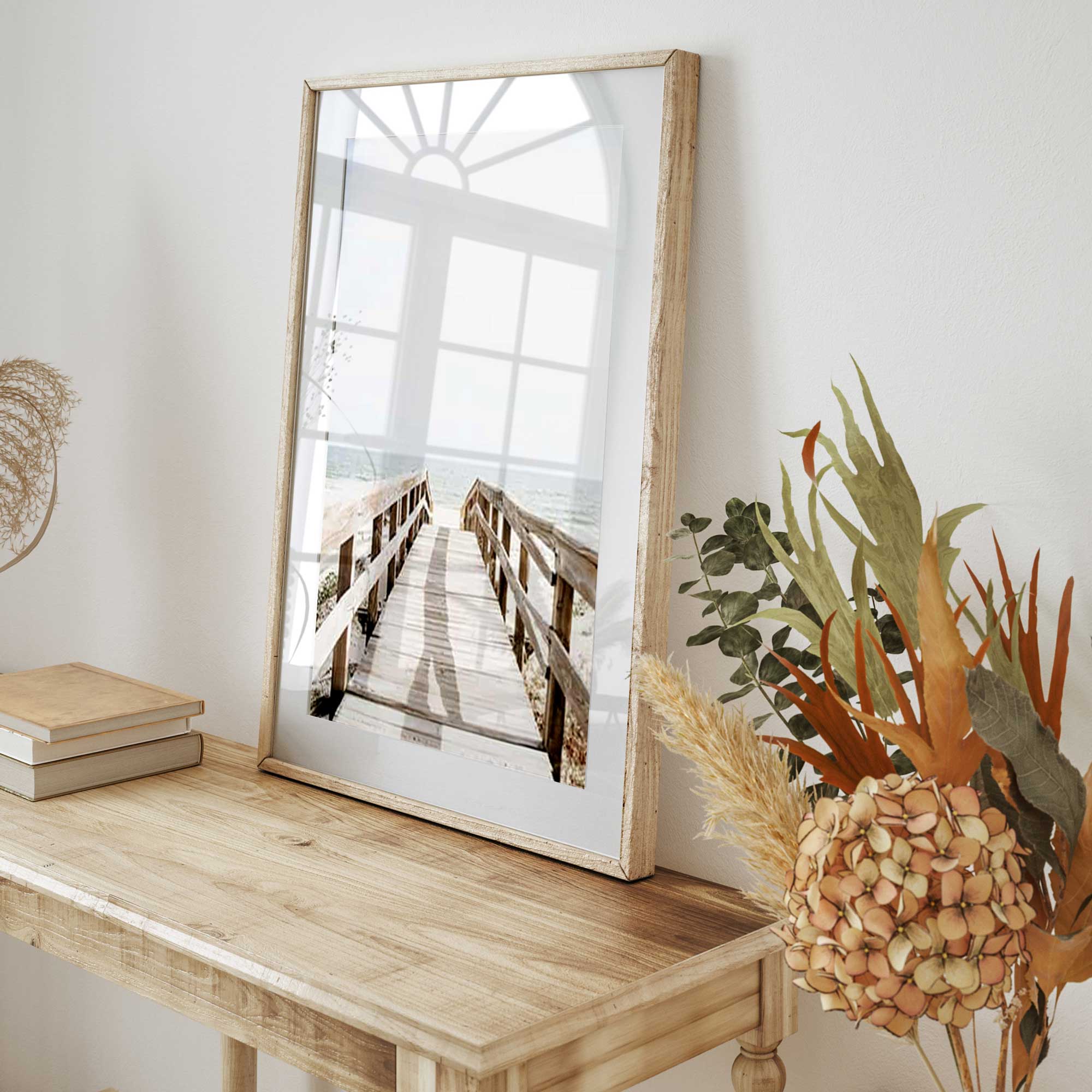 Path To The Beach Poster - Nature Prints Online - oakposter.ca