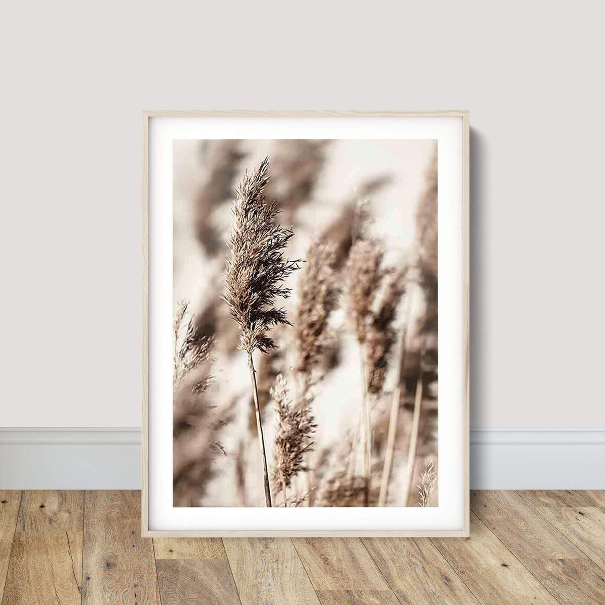 Reed Grass Poster - Landscape Posters Online - oakposter.com
