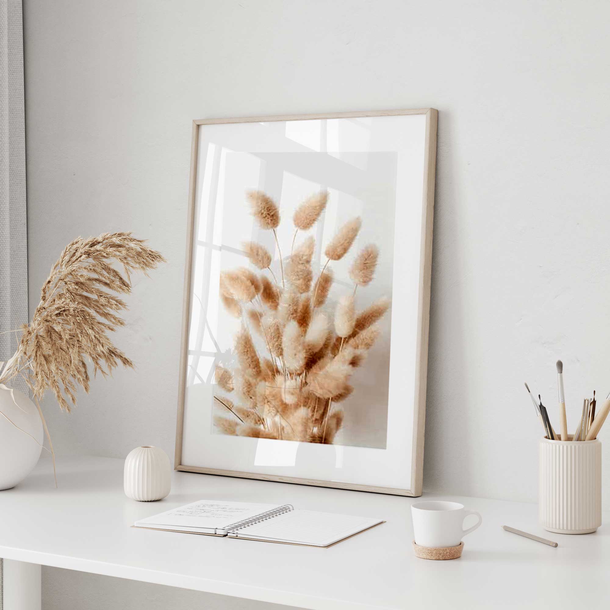 Soft Grass Poster - Wall Nature Prints Online - oakposter.ca