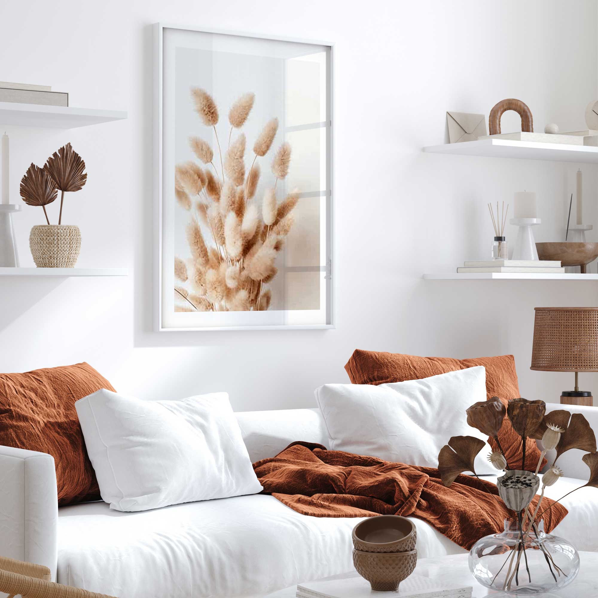 Soft Grass Poster - Wall Nature Prints Online - oakposter.ca