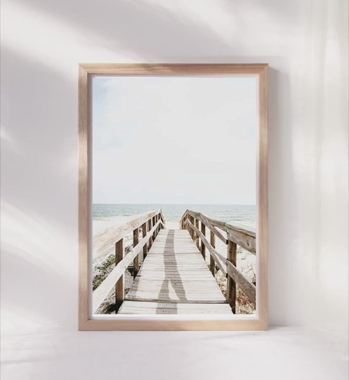 Path To The Beach Poster - Nature Prints Online - oakposter.ca